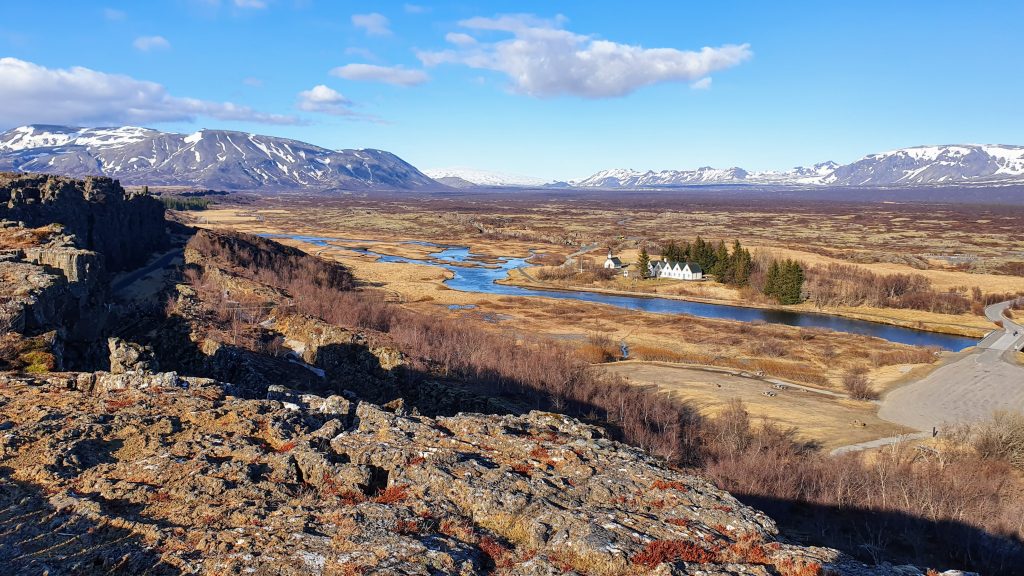 Iceland Photo Gallery: Three Seasons of Thingvellir And The Lake ...