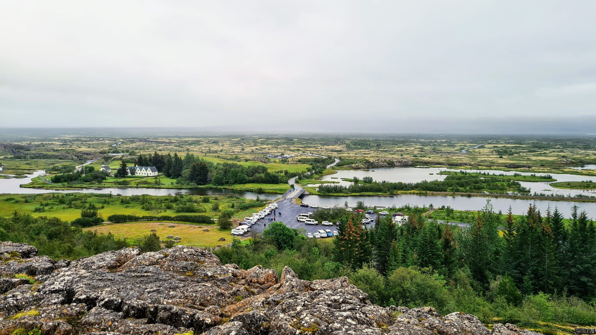 Iceland Photo Gallery: Three Seasons of Thingvellir And The Lake ...