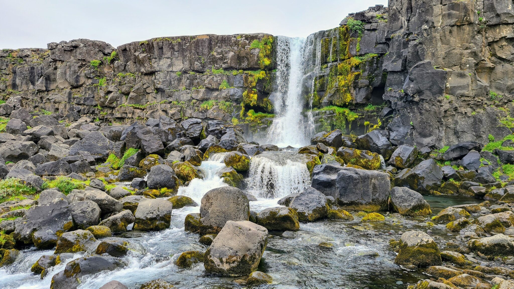 Almannagjá Rift Is The Continents Divider – Iceland in Focus