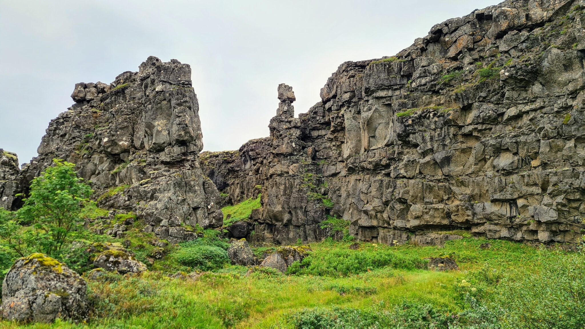 Almannagjá Rift Is The Continents Divider – Iceland in Focus