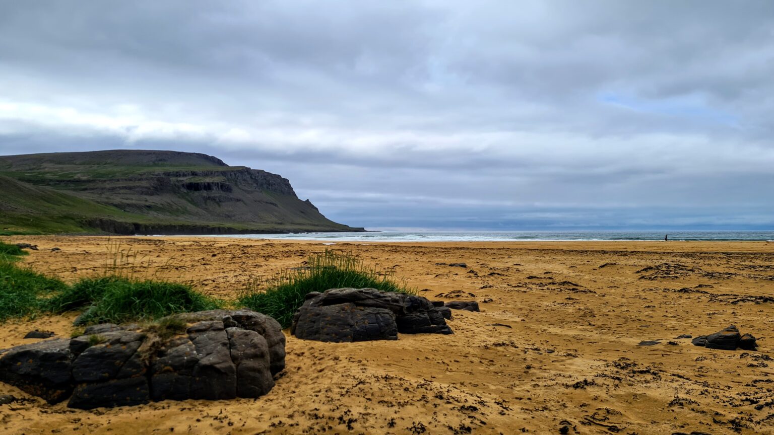 The Magnificent Red Sands of Westfjords – Iceland in Focus